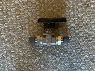 Parker Ball Valve P/N 4Z-B6LJ-LT-SSP Instrumentation B Series Ball ...