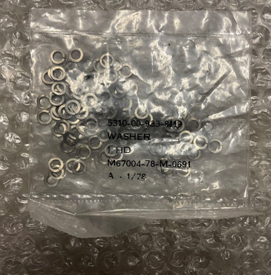 MILITARY STANDARDS WASHER LOCK P/N MS35338-137 (1HD) NSN 5310-00-933 ...