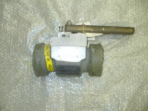 HUNTINGTON INGALLS Ball Valve P/N 255722 ASSY RG Size: 2" DAVIES BALL ...