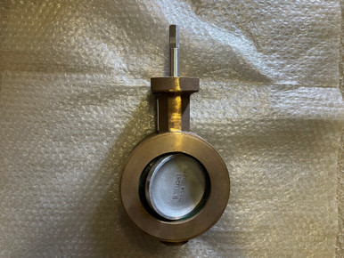 KIDDE FIRE (FEECON) VALVE BUTTERFLY P/N 3233-9214-0 NSN 4820002700518 ...