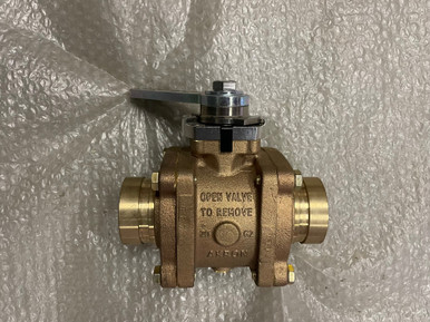 AKRON BRASS VALVE BALL P/N 88200067 SIZE 2" NSN 4820016588314 Name ...
