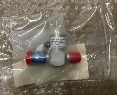 Carleton Technologies VALVE BALL P/N 9020161 NSN 4820013692915 Part ...