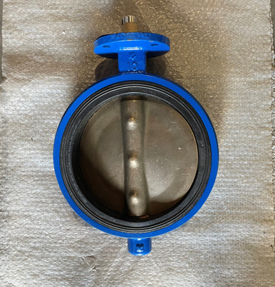 Keystone Butterfly Valve P/N 847703100139151 Size 10" 139 Wafer, DI ...