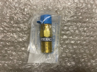 REGO VALVE SAFETY RELIEF P/N PRV9434F100 NSN 4820011190240