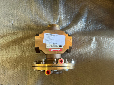 KIDDE FIRE VALVE,REGULATING,SYSTEM PRESSURE P/N 1231-1413-5