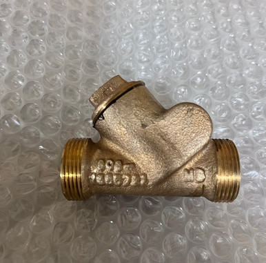 Montreal Bronze Union End Swing Check Valve P/N 803-1385721-1 Size 1/4"