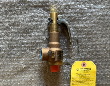 APOLLO SAFETY RELIEF VALVE P/N 19KDCK125 Size 1/2" X 3/4"