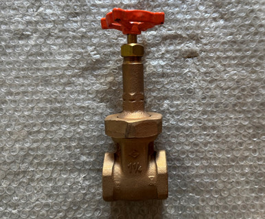 STOCKHAM Bronze Gate Valve FIG.B-120 Size 3/4"
