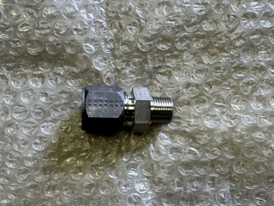 PARKER ADAPTER STRAIGHT PIPE TO TUBE P/N 10-6FBU-SS