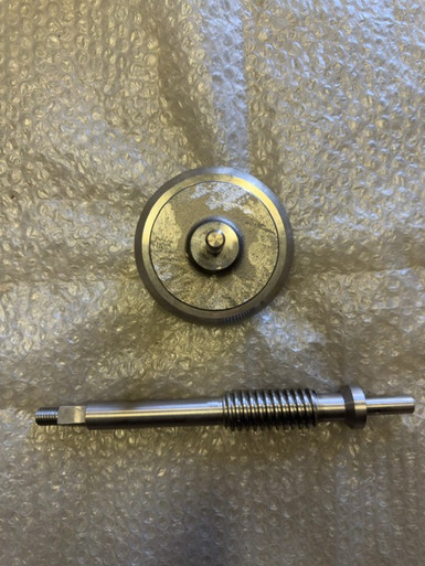 NAVAL SHIP SYSTEMS STEM,FLUID VALVE P/N 803-1385541