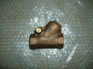 Stockham Check Valve P/N MIL-V-18436F Size: 3/4" NSN 4820002875151 Name ...