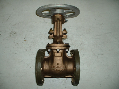 MILWAUKEE Gate Valve P/N 1305031200 Size 2" 100WOG MIL-V-1189 NSN ...