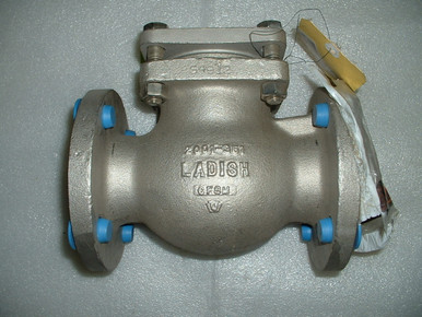 LADISH Check Valve Flange P/N 5272-1807-20B Size 2" 150 MATERIAL S ...