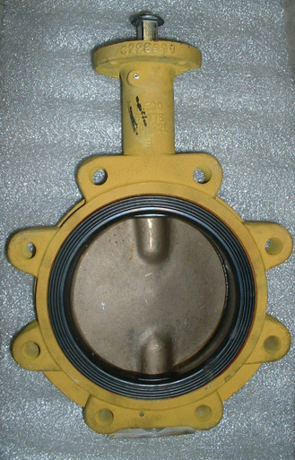 Weco Butterfly Valve Model 22L Size 6"-175 NON POWERED VALVES General ...