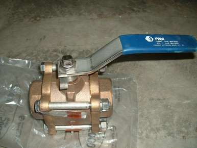 PBM Ball Valve P/N SPB-37-SB(1)2/B7 Size: 2" 300PSIG CWP CONNECTION ...
