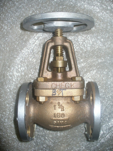 PIMA VALVE,STOP-CHECK 1 1/2" NSN 4820012726665 P/N B1221A 1.50IN Name ...
