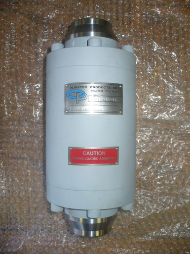 OLMSTED VALVE, CHECK P/N CSP24-A05 Size: 3" IN NSN 4820012057821 S/N ...
