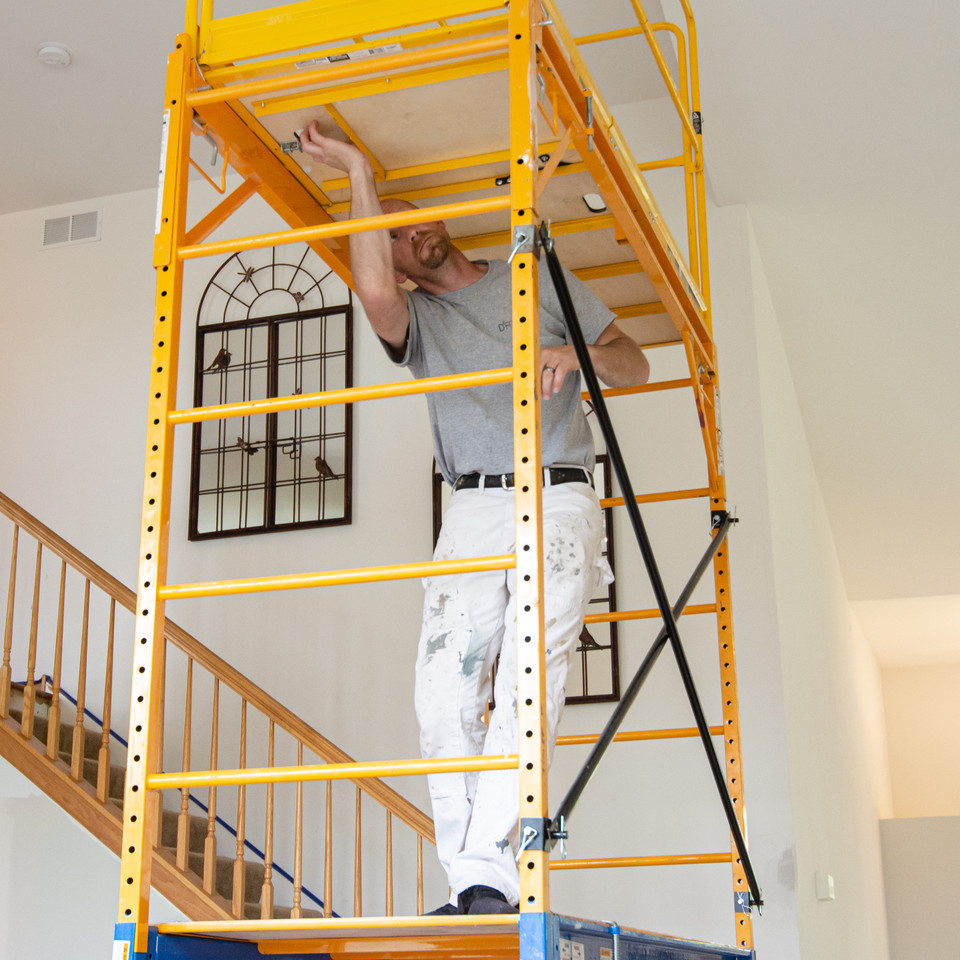 Scaffolding Stabilizer