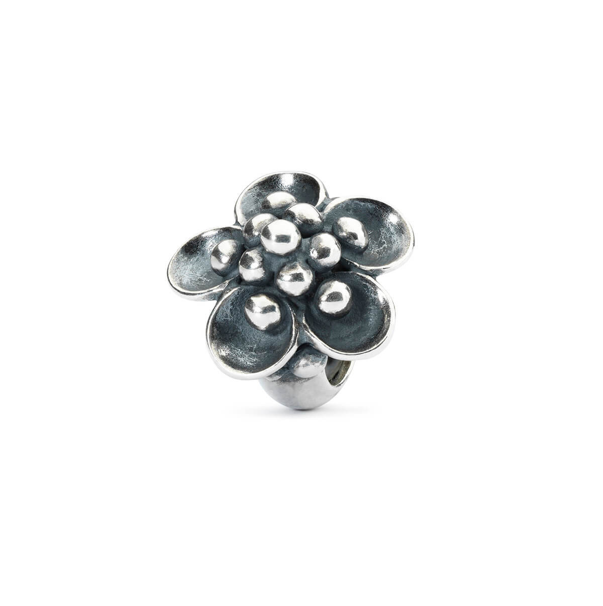 Trollbeads Water Lily Lock | TrollbeadsAkron.com