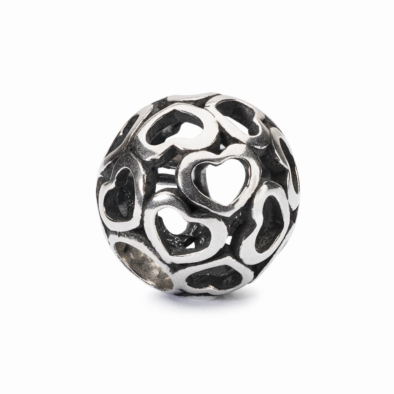 Trollbeads | Live Love Forgive | Silver Troll Charms | TrollbeadsAkron.com