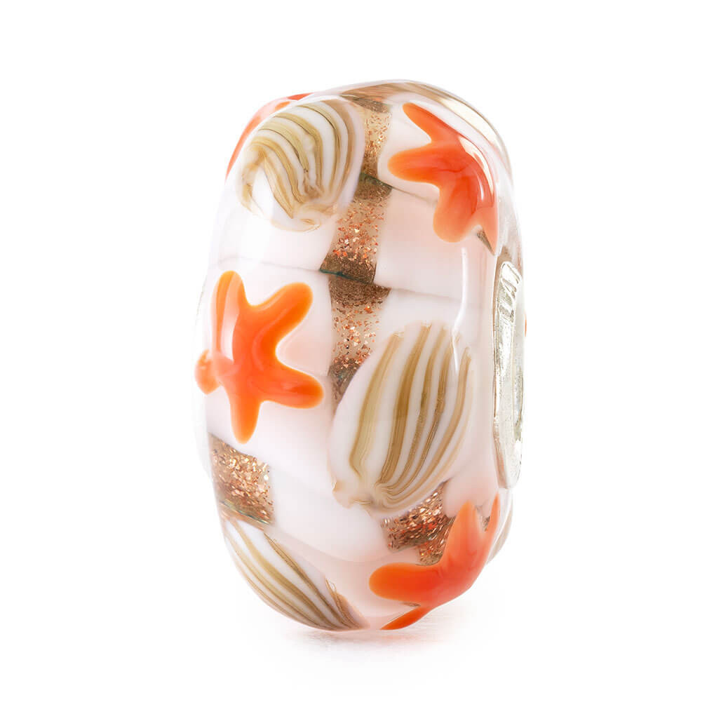 Trollbeads Guided By Waves | Starfish Trollbead | TrollbeadsAkron.com