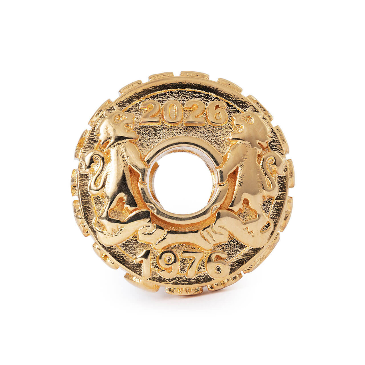 Jubilee Gold Bead | Trollbeads 50 Year Golden Jubilee Limited Edition