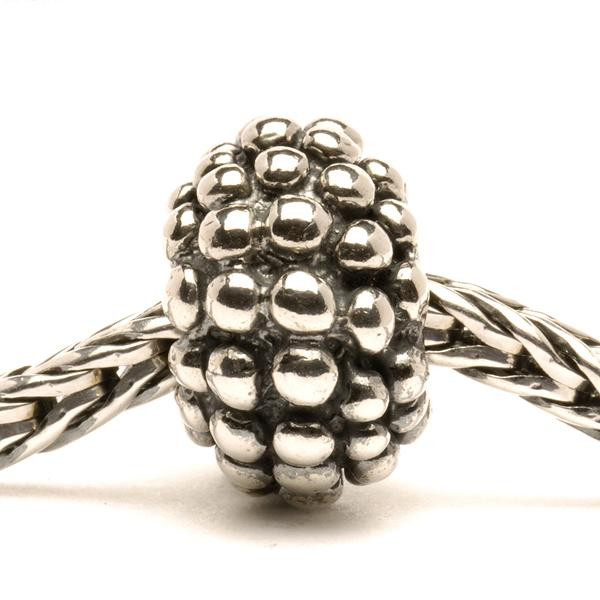 Authentic Trollbeads | Large Berry | Soft Heart | Free Shipping