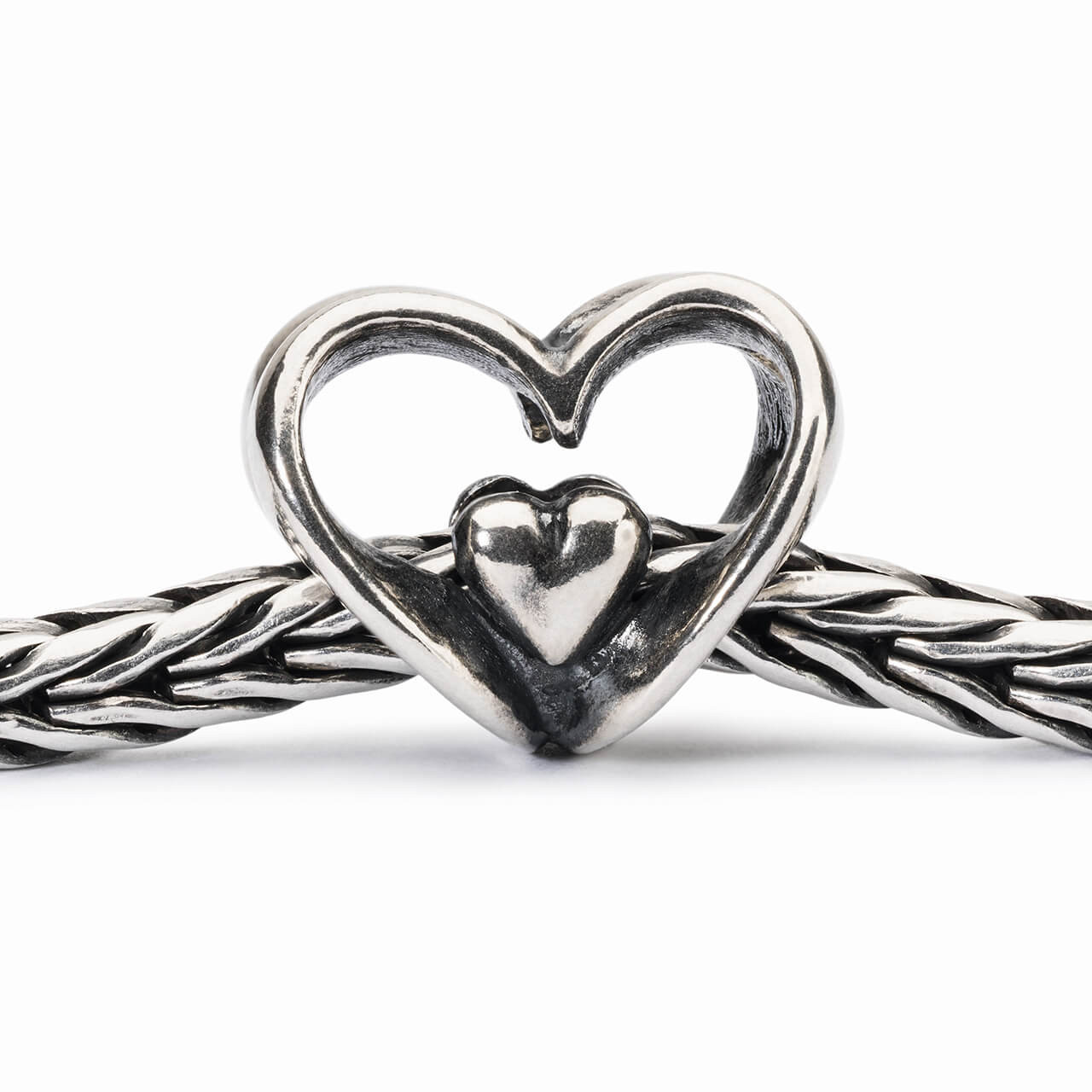 Trollbeads Heart To Heart | Xmas Beads | TrollbeadsAkron.com