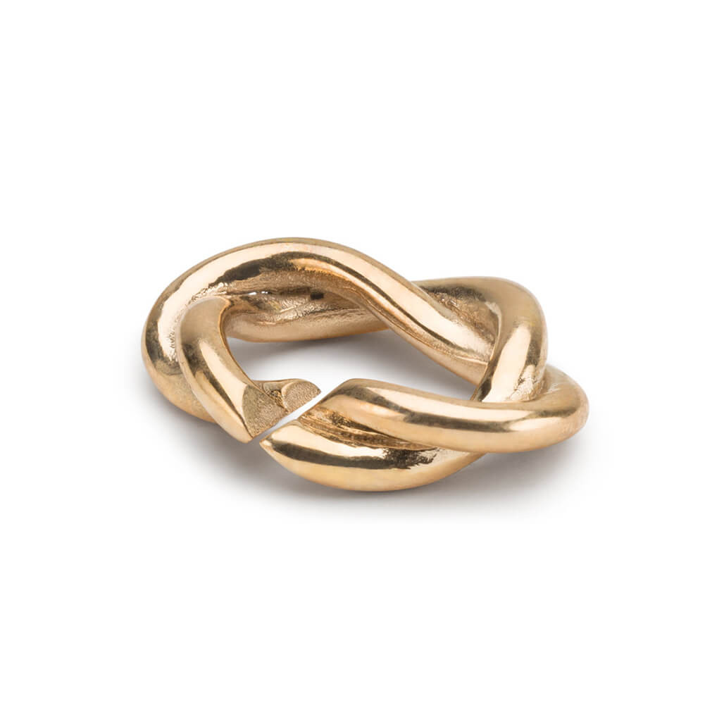 X Jewellery | Entangle Bronze Link | TrollbeadsAkron.com
