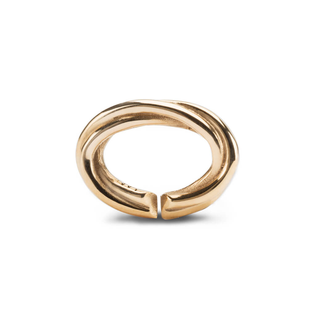 X Jewellery Triple Tangle Bronze | TrollbeadsAkron.com