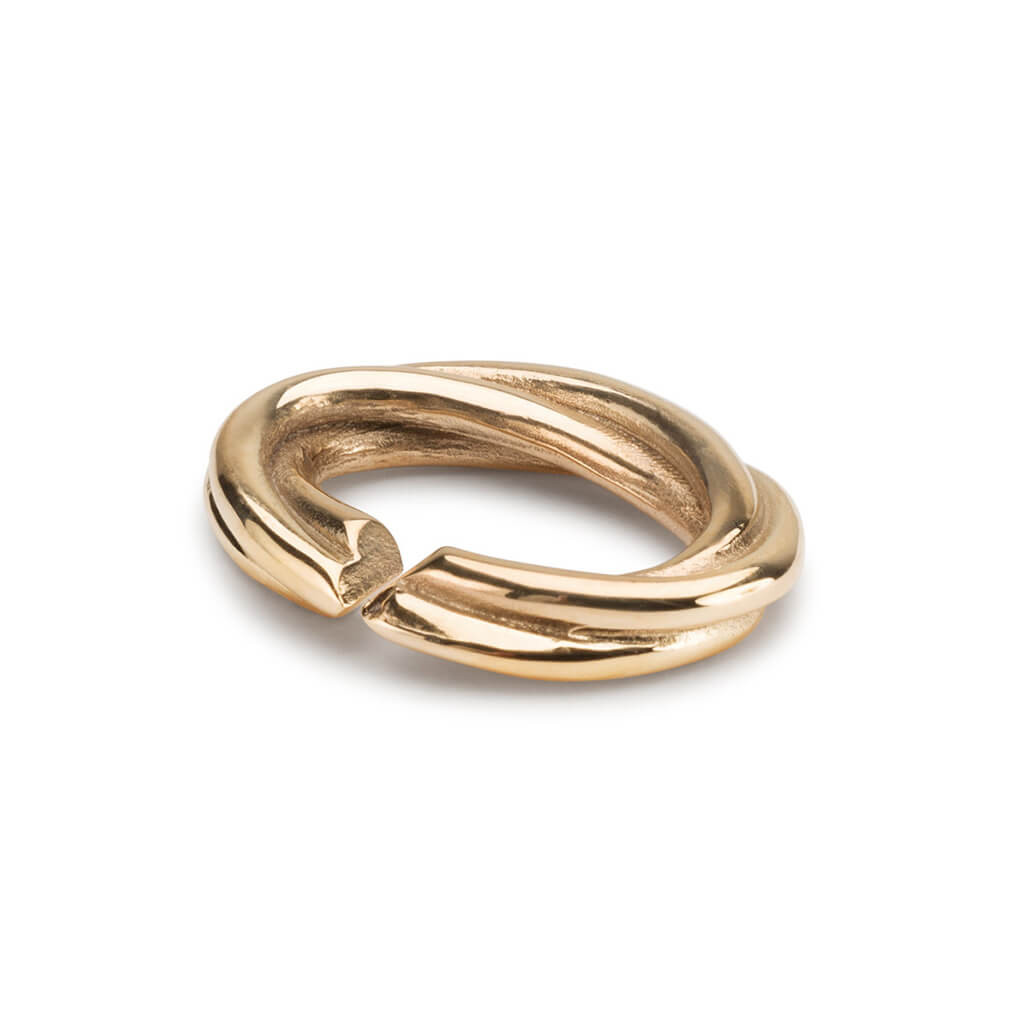 X Jewellery Triple Tangle Bronze | TrollbeadsAkron.com