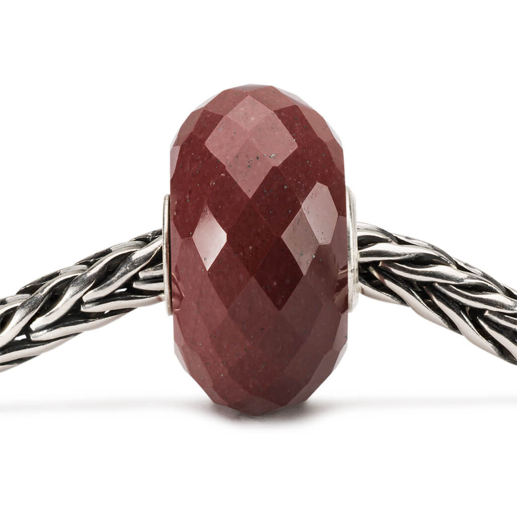 Trollbeads Red Jasper | Stones | TrollbeadsAkron.com