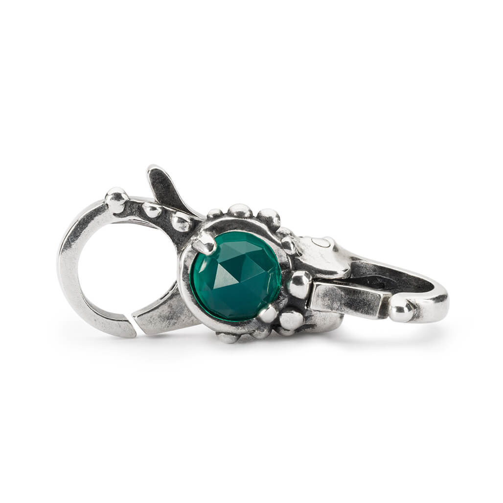 Trollbeads Santa's Elf Lock | Silver Clasps | TrollbeadsAkron.com