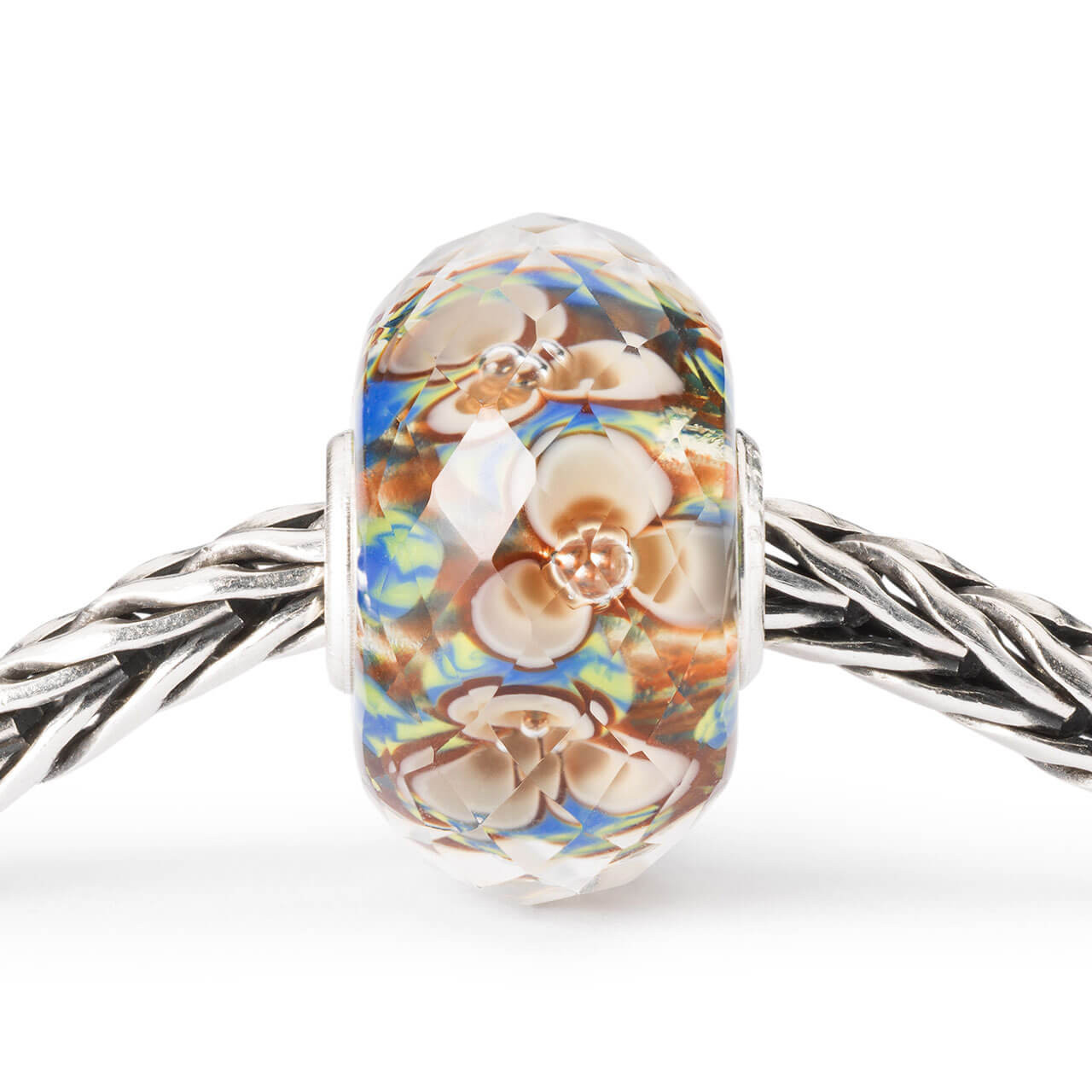 Trollbeads Wildflowers Glass Bead | TrollbeadsAkron.com