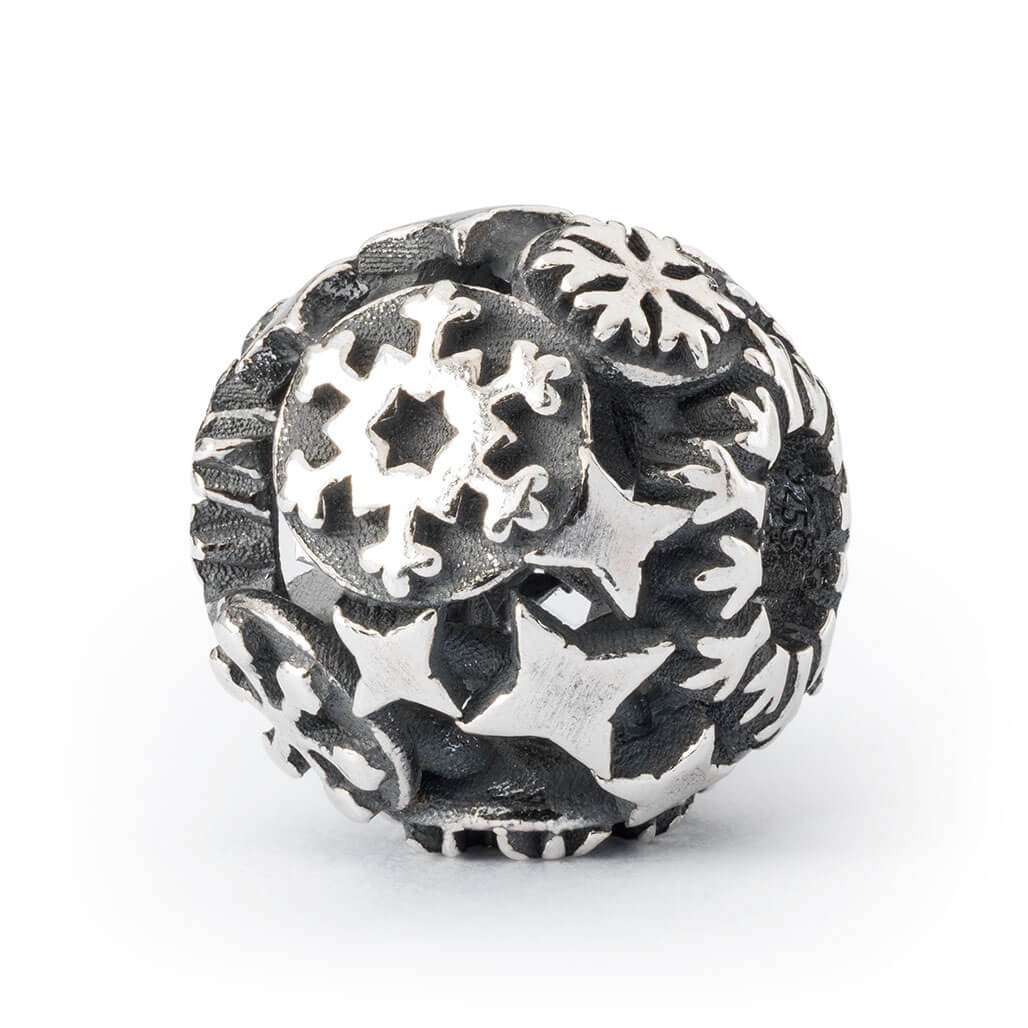 Trollbeads Snow Kisses | Christmas Trollbead | TrollbeadsAkron.com