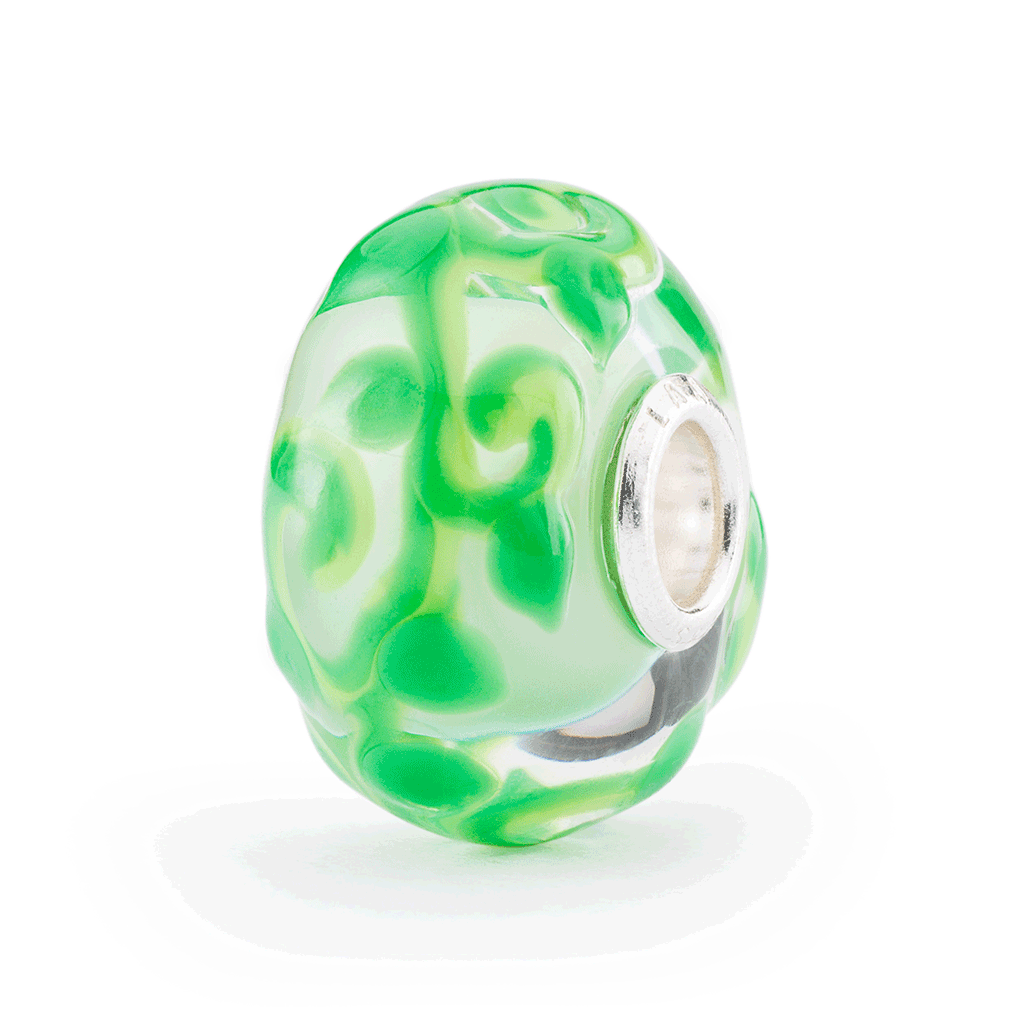 Trollbeads Magic Bean | Glass Trollbeads | TrollbeadsAkron.com