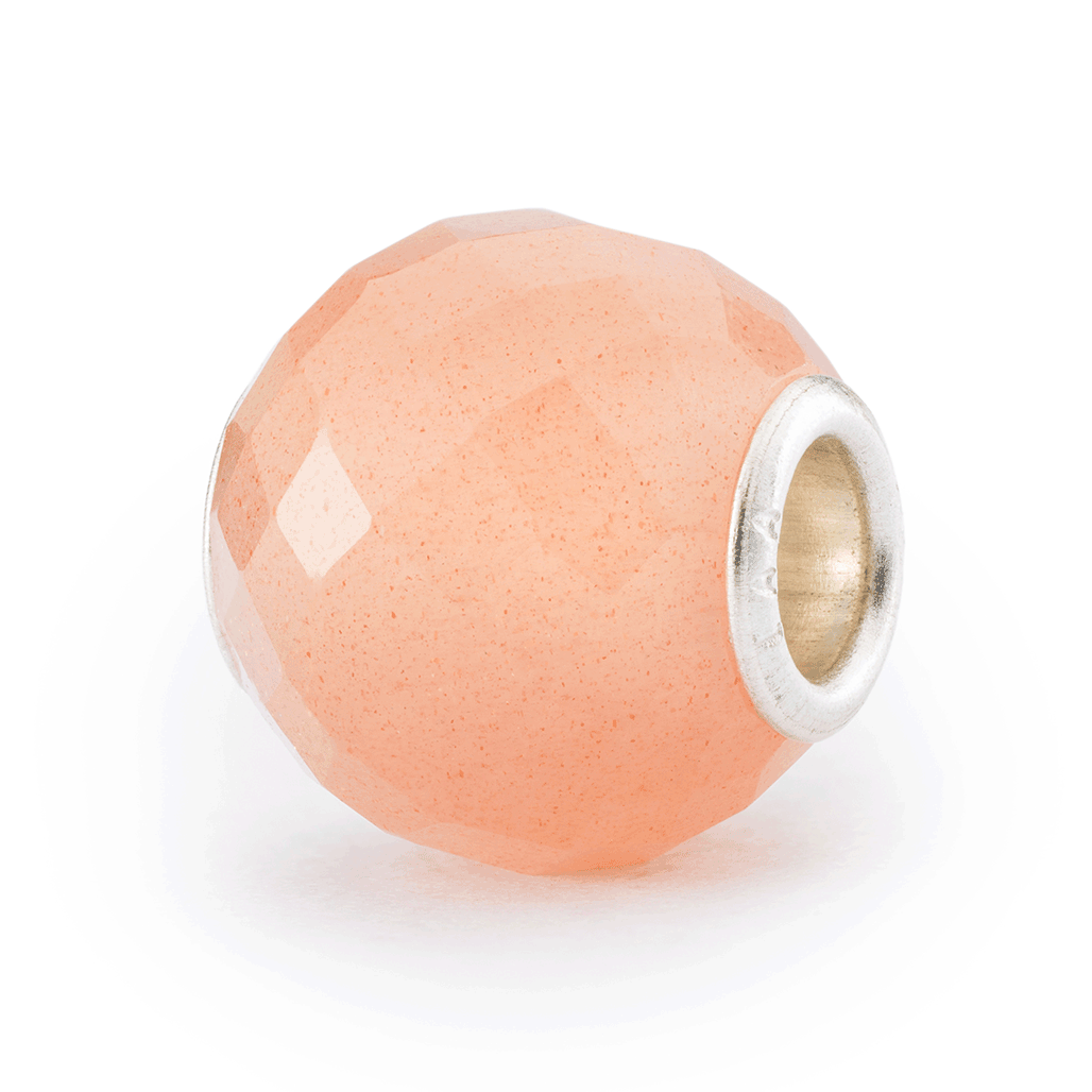 Trollbeads Feldspar Moonstone Facet | Stone Troll Beads ...