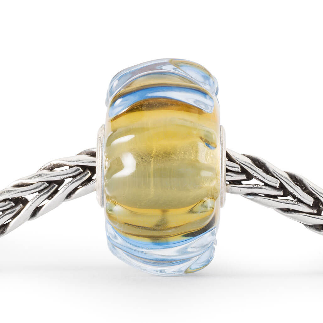Trollbeads Water Flow | Glass Trollbeads | TrollbeadsAkron.com