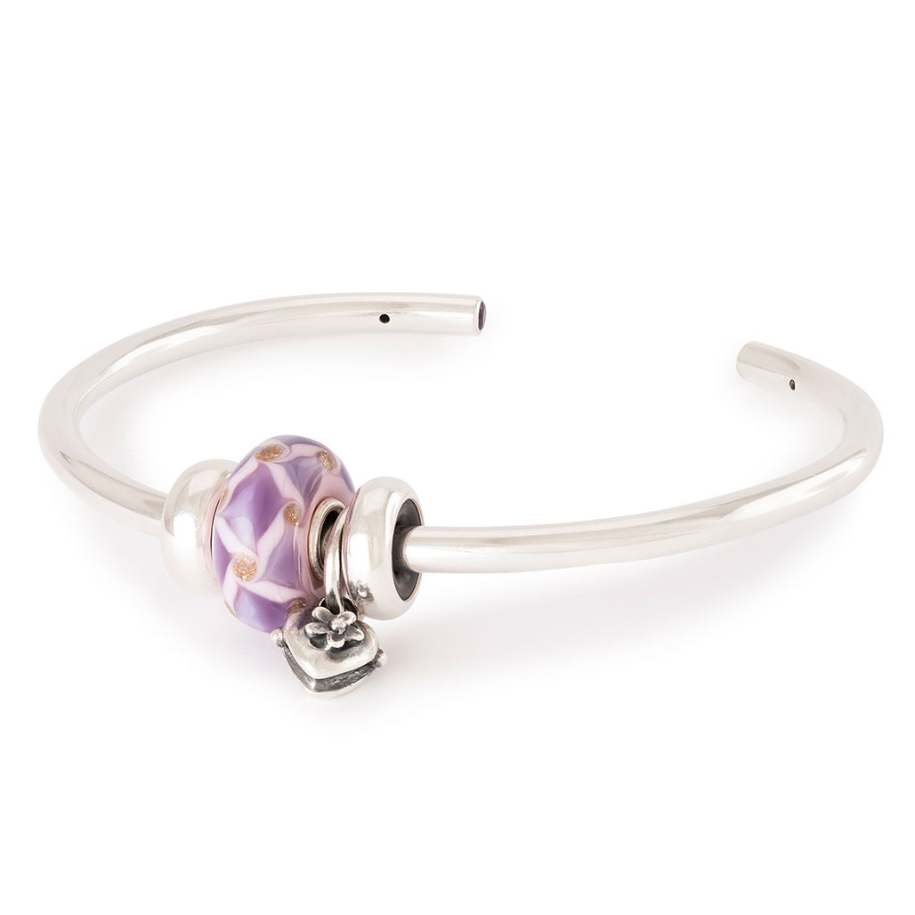 Trollbeads Bangle | Limited Edition Sunrise Blossom | TrollbeadsAkron.com