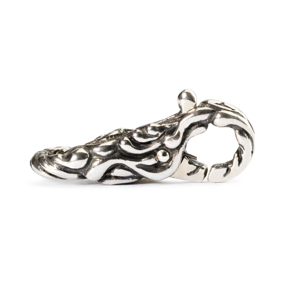 Trollbeads Water Lily Lock | TrollbeadsAkron.com