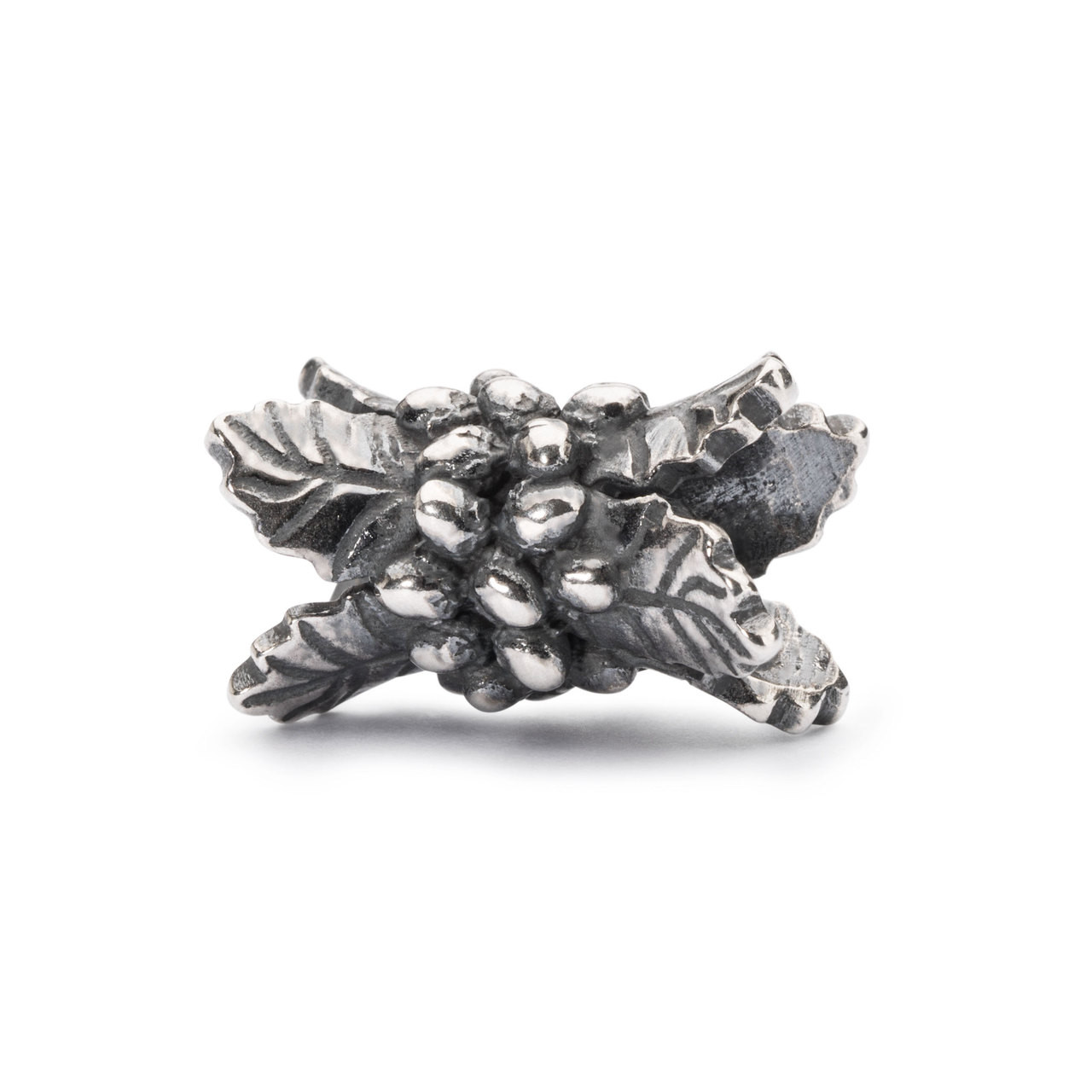 Trollbeads | Holly Bushes | Christmas Trollbeads | TrollbeadsAkron.com