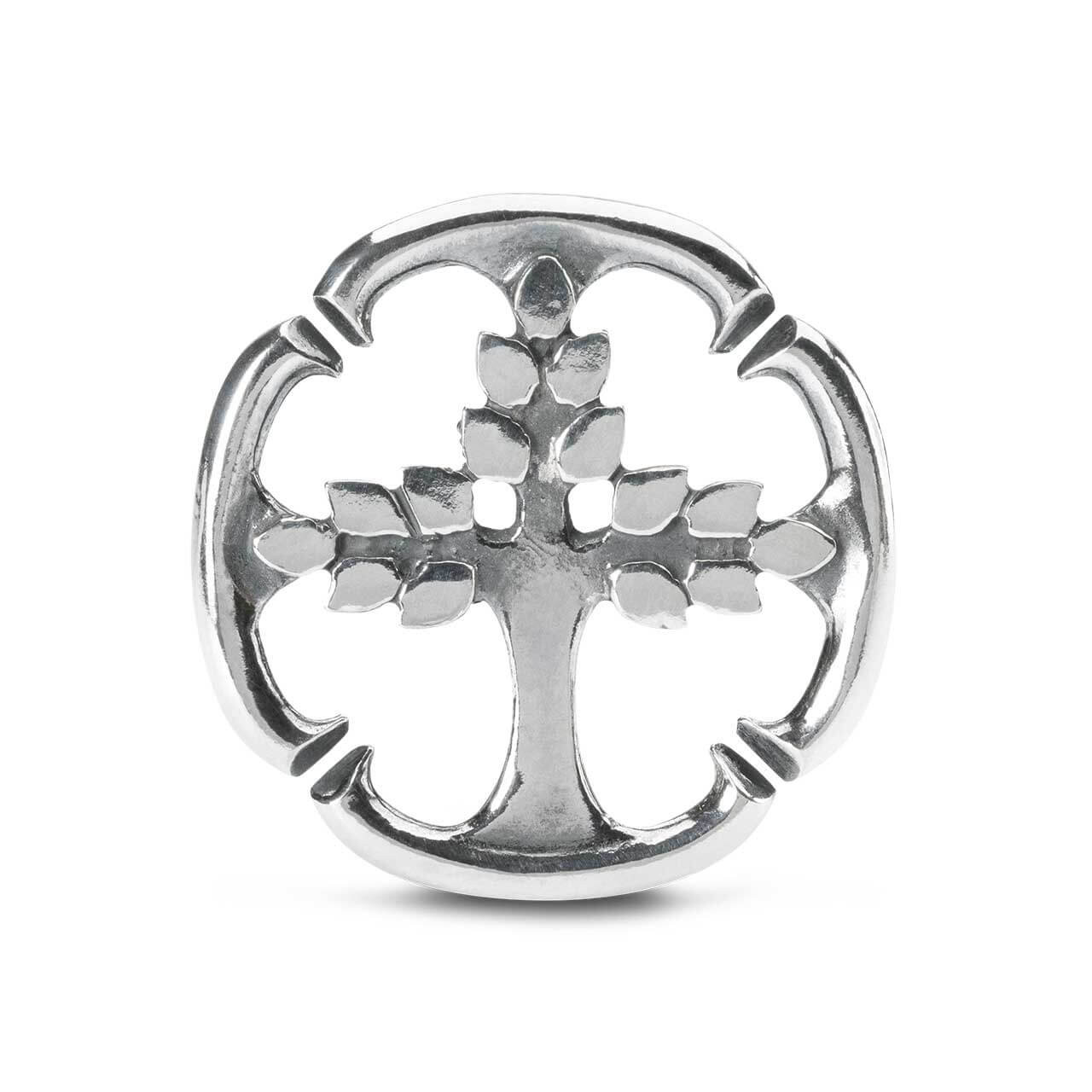 Authentic Trollbeads | Silver Charms | Christmas Tree | Free Shipping