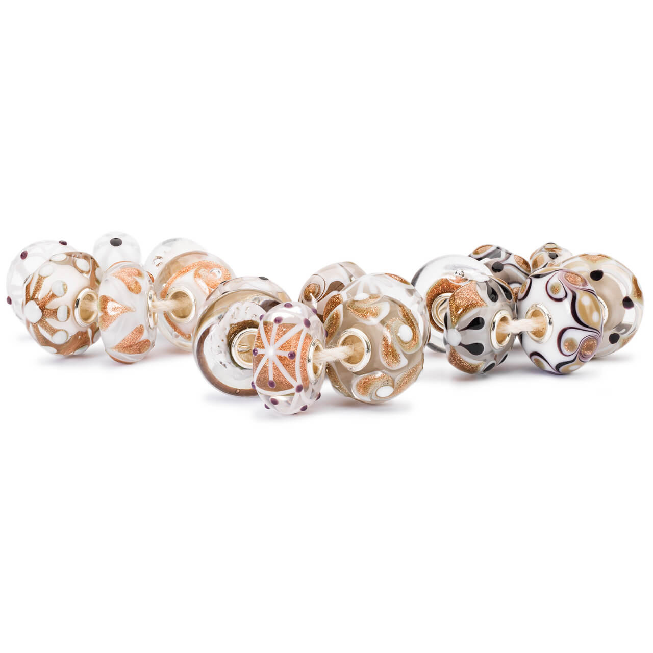 Authentic Trollbeads | Silver Charms | Christmas Tree | Free Shipping