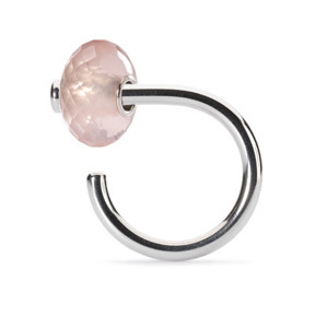 Trollbeads Rose Spacer | Silver Spacers | TrollbeadsAkron.com