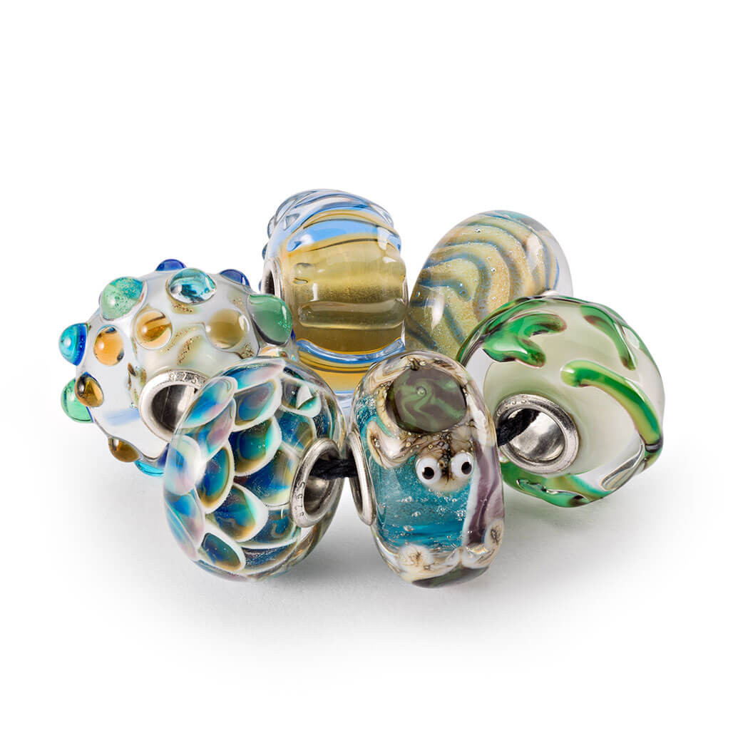 Trollbeads Summer Collection | Beach Trollbeads | TrollbeadsAkron.com