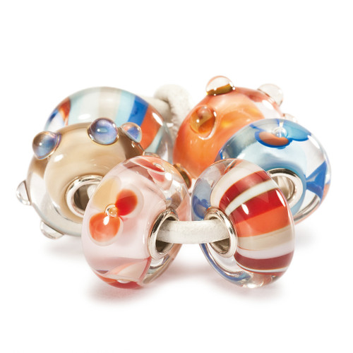 Authentic Trollbeads | Glass Beads | Beach | Free Shipping