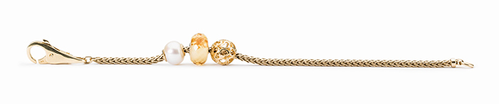 Trollbeads Gold Bracelet | TrollbeadsAkron.com