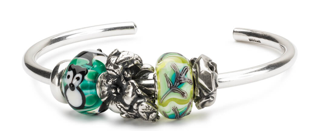 Buy Trollbeads Online | Silver Bangle Bracelet | Free Shipping