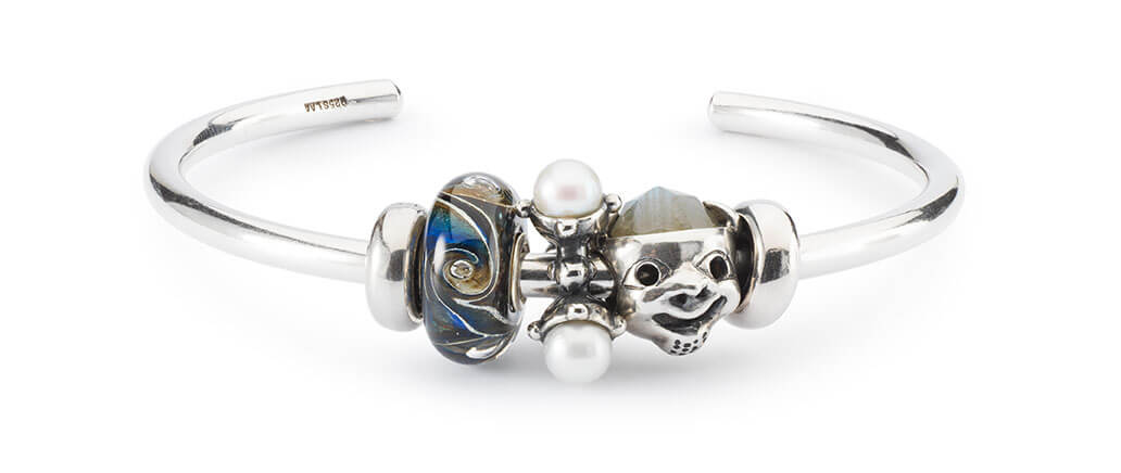 Buy Trollbeads Online | Silver Bangle Bracelet | Free Shipping