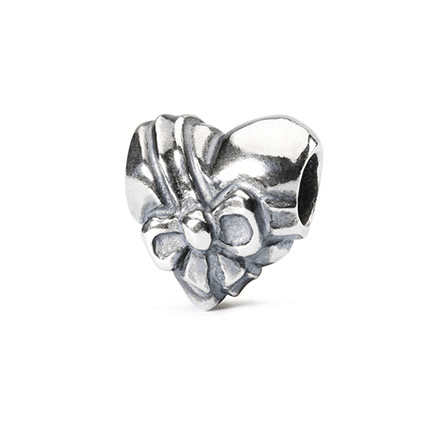 Trollbeads | Heart Bow | Holiday Trollbeads | TrollbeadsAkron.com